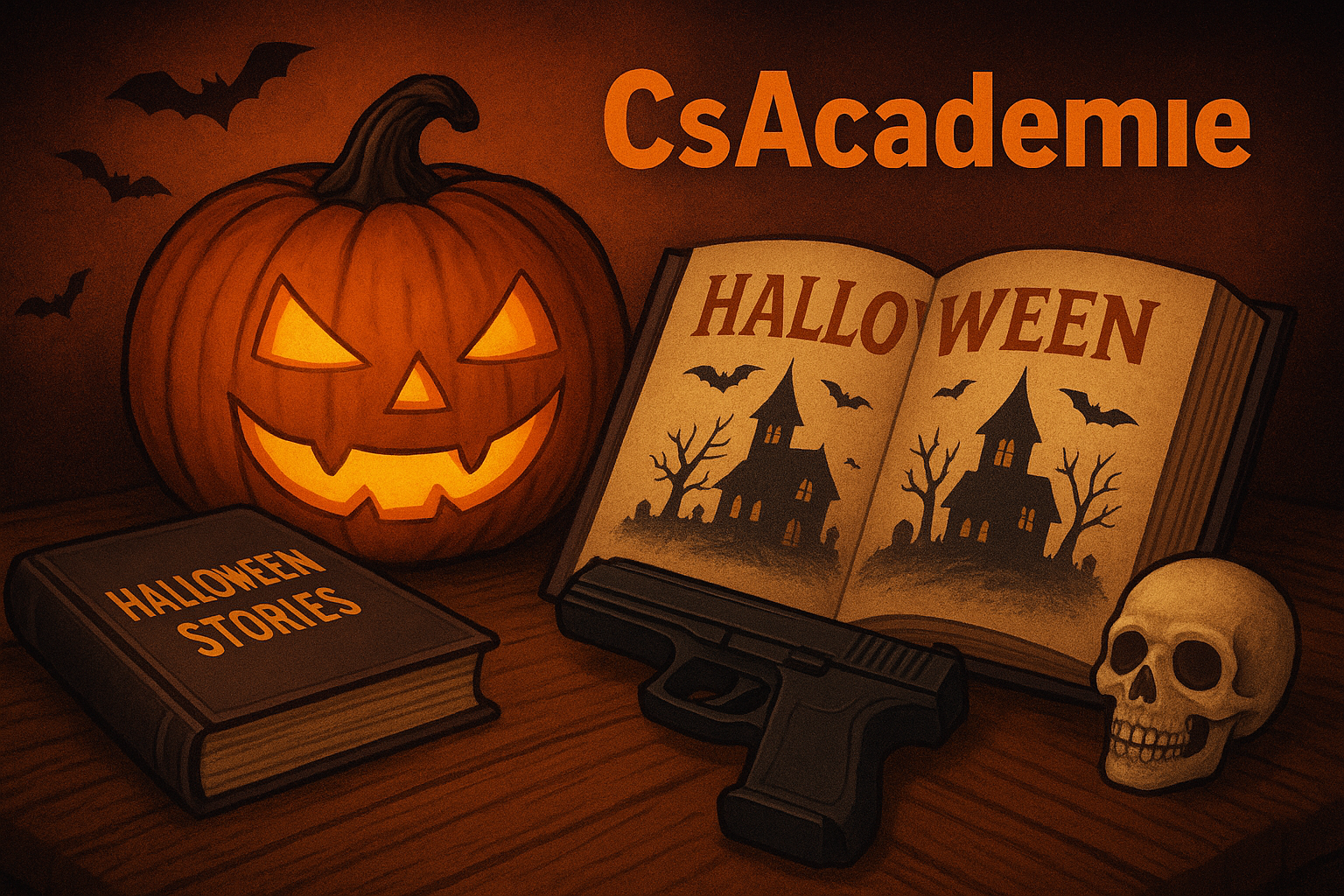 Tirage au sort du concours Halloween – CsAcademie